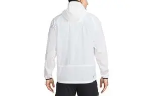 Nike Trail Aireez Lightweight Zip-up Hooded Jacket - White