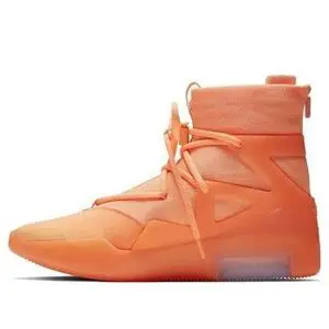 Nike Fear Of God 1 High Top Sneakers - Orange