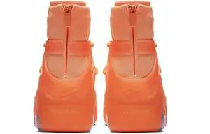 Nike Fear Of God 1 High Top Sneakers - Orange