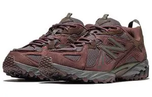 NEW BALANCE 610t 'truffle' Athletic Sneakers - Red/brown