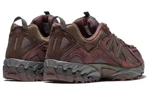 NEW BALANCE 610t 'truffle' Athletic Sneakers - Red/brown