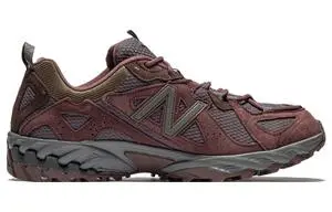 NEW BALANCE 610t 'truffle' Athletic Sneakers - Red/brown