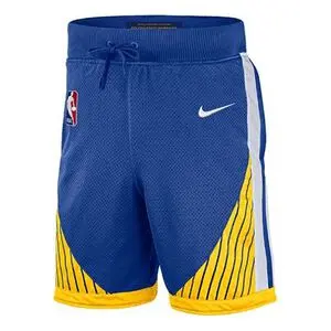 Nike Nba Golden State Warriors Basketball Shorts - Blue