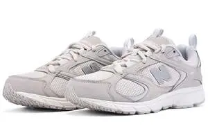NEW BALANCE 408 "munsell White" Low Top Sneakers - Gray