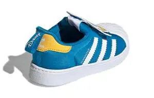 Adidas Disney X Superstar 360 Donald Duck Toddler Shoes
