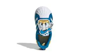 Adidas Disney X Superstar 360 Donald Duck Toddler Shoes