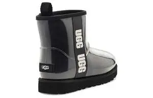 UGG Clear Mini Boots - Black