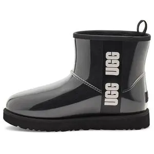 UGG Clear Mini Boots - Black