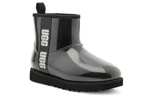 UGG Clear Mini Boots - Black