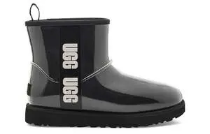 UGG Clear Mini Boots - Black