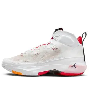 JORDAN 37 Pf "hare" Sneakers - White/red