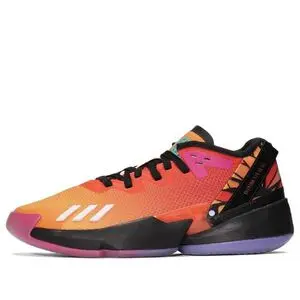 Adidas D.o.n. Issue #4 'day Of The Dead' Low Top Sneakers - Orange