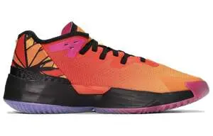 Adidas D.o.n. Issue #4 'day Of The Dead' Low Top Sneakers - Orange