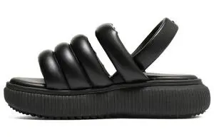 Onitsuka Tiger Padded Strappy Sandals - Black