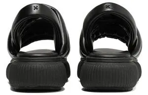 Onitsuka Tiger Padded Strappy Sandals - Black