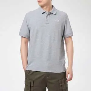The North Face Polo T-shirts - Grey