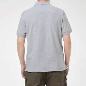 The North Face Polo T-shirts - Grey