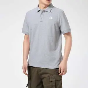 The North Face Polo T-shirts - Grey