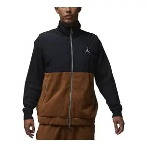JORDAN Essentials Winter Vest - Black/brown