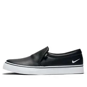 Nike Court Royale Ac Slip-on Sneakers - Black