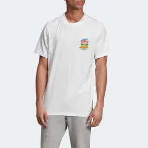 Adidas Originals Bodega Popsicle Back Printing Short Sleeve - White