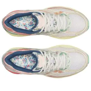 Saucony Progrid Omni "kissaten" Sneakers - Cream/multi-color