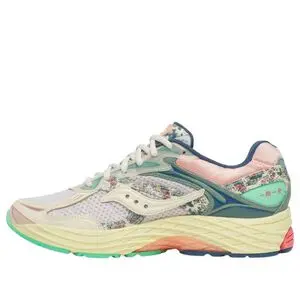 Saucony Progrid Omni "kissaten" Sneakers - Cream/multi-color
