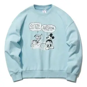 LI-NING X Disney Crossover Sports Pullover - Blue