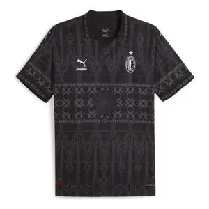 PUMA X Pleasures Ac Milan Authentic Football Jersey