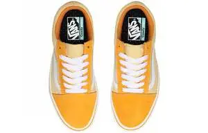 VANS Suede And Textile Comfycush Old Skool Sneakers - Yellow