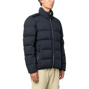 Stone Island Down Jacket - Navy Blue