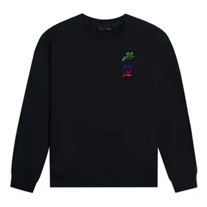 LI-NING Anything Is Possible" Graphic Sweatshirt - Black/multi-color