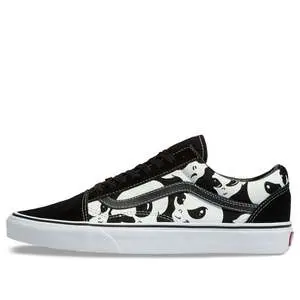 VANS Old Skool 'alien Ghosts' Sneakers - Black