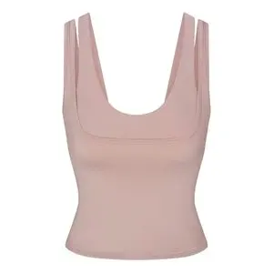 NIKE Nike X SKIMS Matte Double Strap Scoop Tank