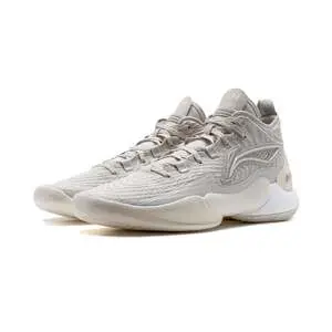 LI-NING Yushuai 18 High Top Sneakers - Grey/white