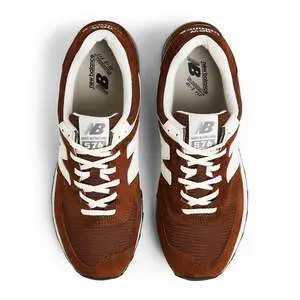 NEW BALANCE 576 Made In Uk "monks Robe" Sneakers - Red