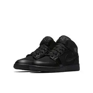JORDAN 1 Retro Mid 'triple - Black