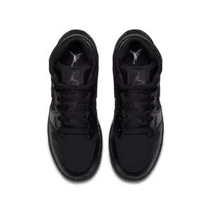 JORDAN 1 Retro Mid 'triple - Black