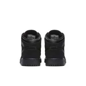 JORDAN 1 Retro Mid 'triple - Black
