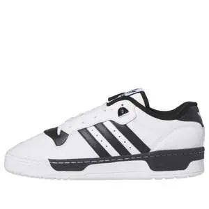 Adidas Rivalry Low Lux Sneakers - Cloud White/core Black/cloud White