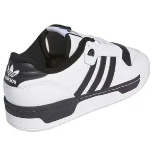 Adidas Rivalry Low Lux Sneakers - Cloud White/core Black/cloud White