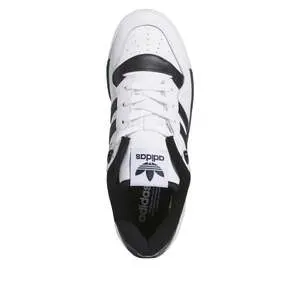 Adidas Rivalry Low Lux Sneakers - Cloud White/core Black/cloud White