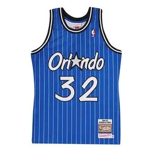 Mitchell & Ness Nba Orlando Magic Road 1994-95 Shaquille O'neal Jersey - Blue