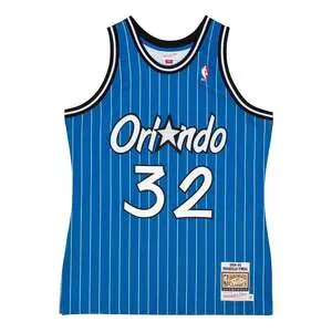 Mitchell & Ness Nba Orlando Magic Road 1994-95 Shaquille O'neal Jersey