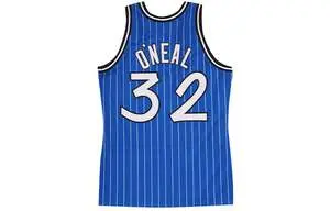 Mitchell & Ness Nba Orlando Magic Road 1994-95 Shaquille O'neal Jersey - Blue