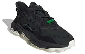 Adidas Ozweego Tr Casual Sneakers - Black