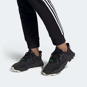 Adidas Ozweego Tr Casual Sneakers - Black