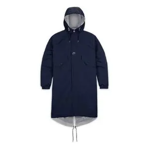 Nike X Kim Jones Crossover Reversible Hooded Jacket - Bluewhite