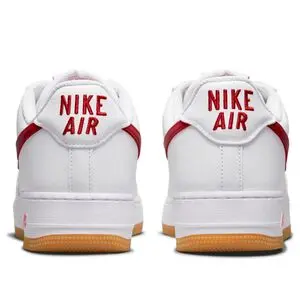Nike Force 1 Low "color Of The Month - White/red