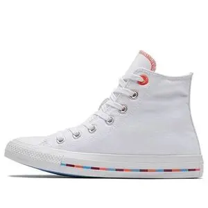 CONVERSE Converse Chuck Taylor All Star Varsity Remix High Top Sneakers White